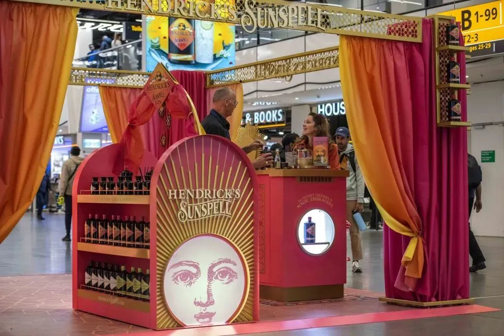 New activations featured for Hendrick’s Sunspell