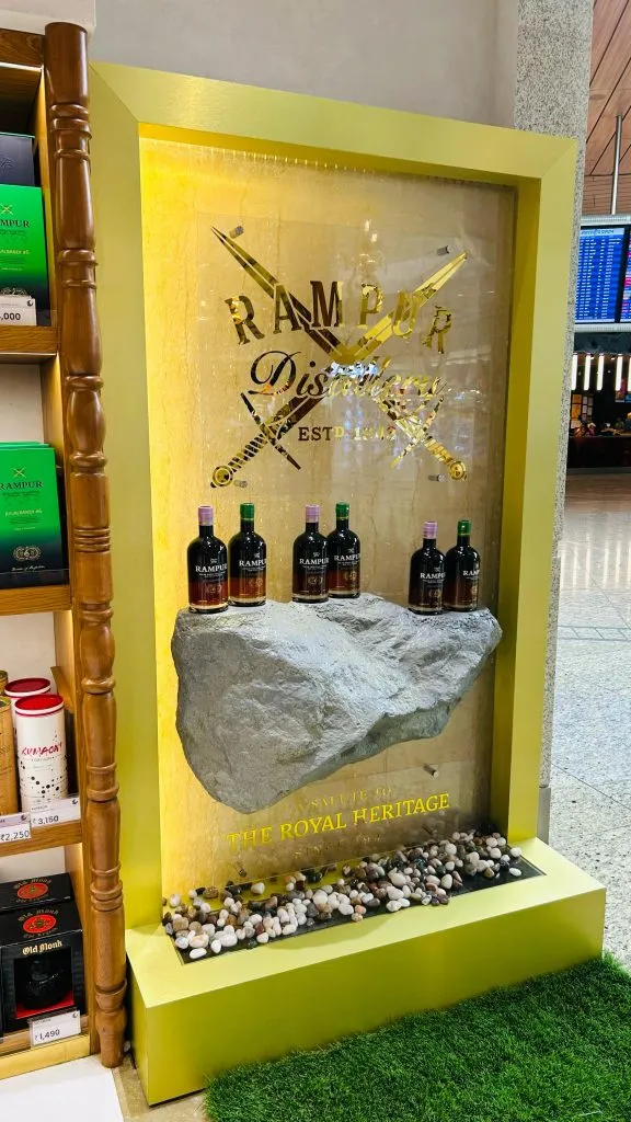 Ospree Duty Free unveils Rampur Jugalbandi expressions at APTRA India ...