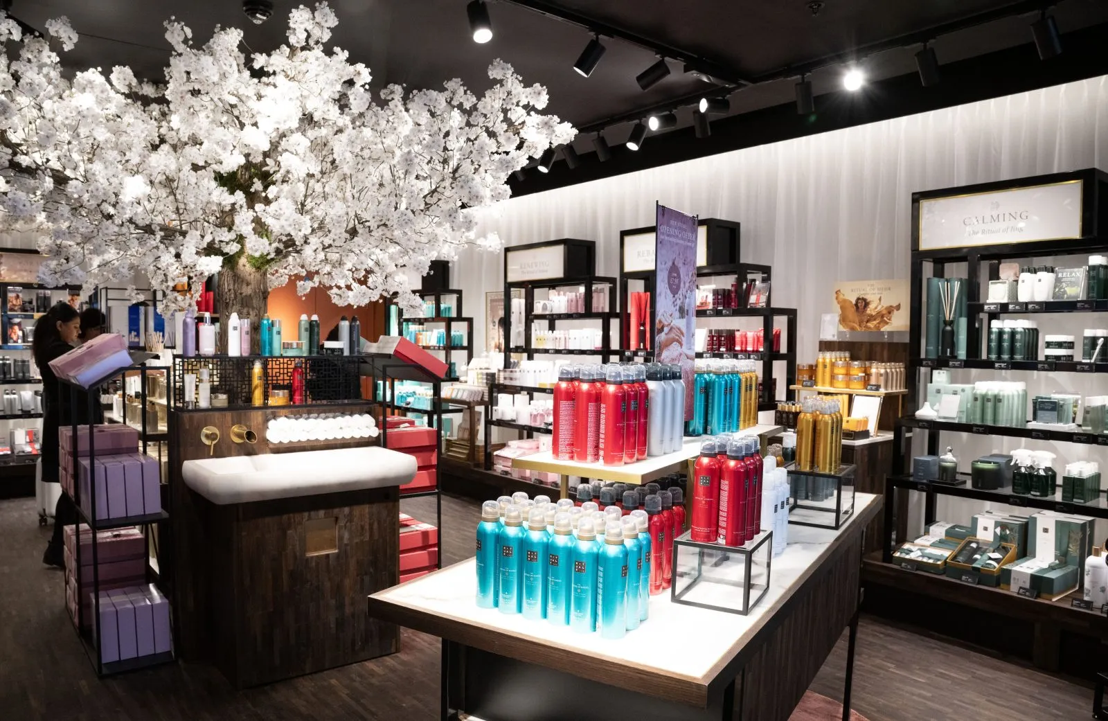 Rituals Cosmetics opens standalone store at Edinburgh Airport