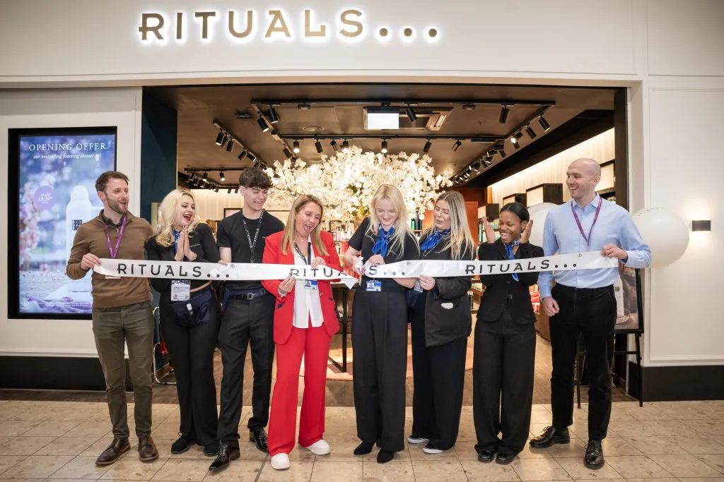 Rituals Cosmetics opens standalone store at Edinburgh Airport