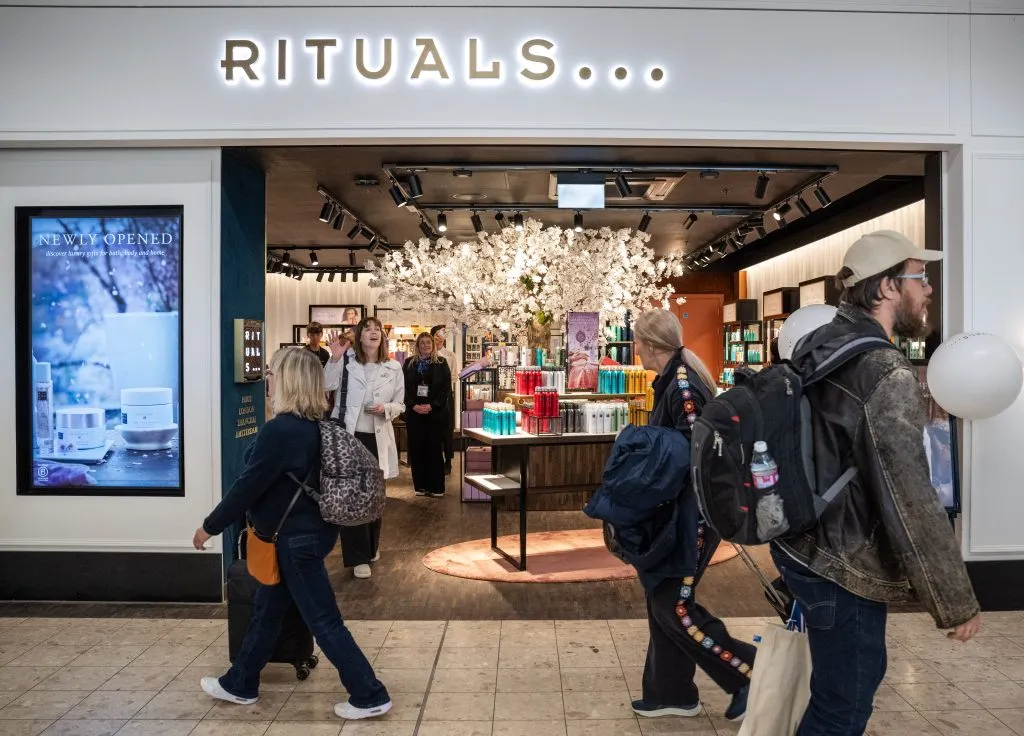Rituals Cosmetics opens standalone store at Edinburgh Airport
