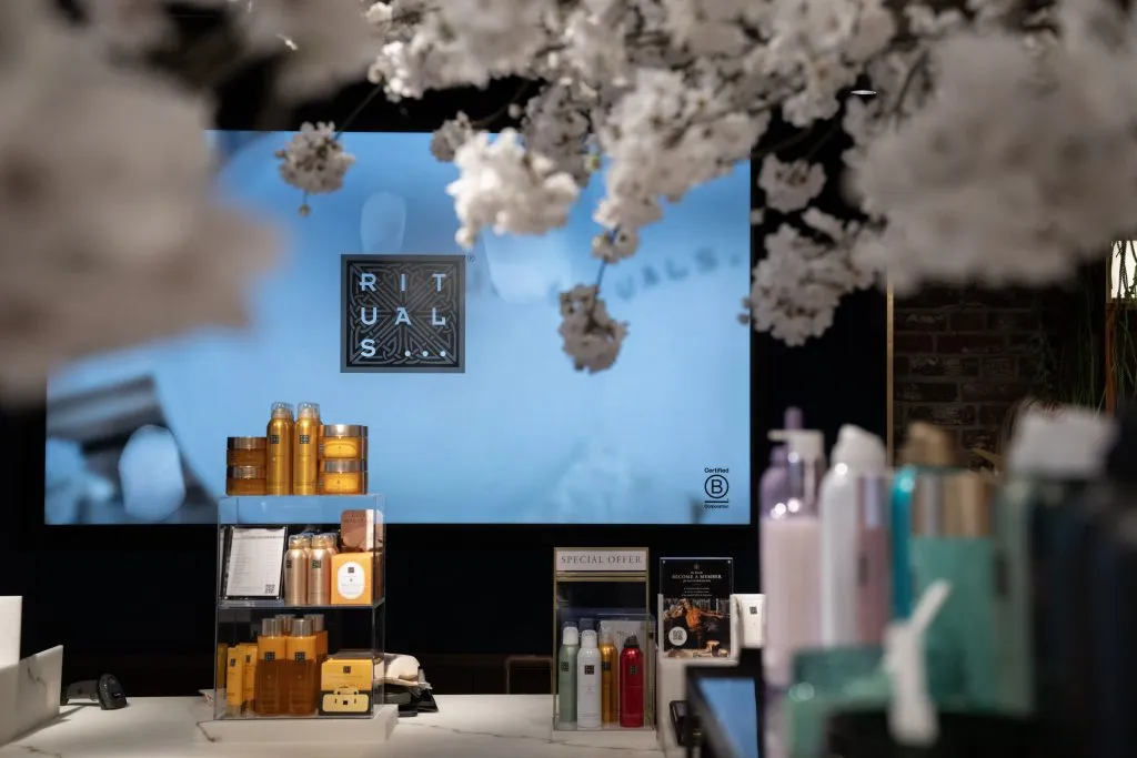 Rituals Cosmetics opens standalone store at Edinburgh Airport