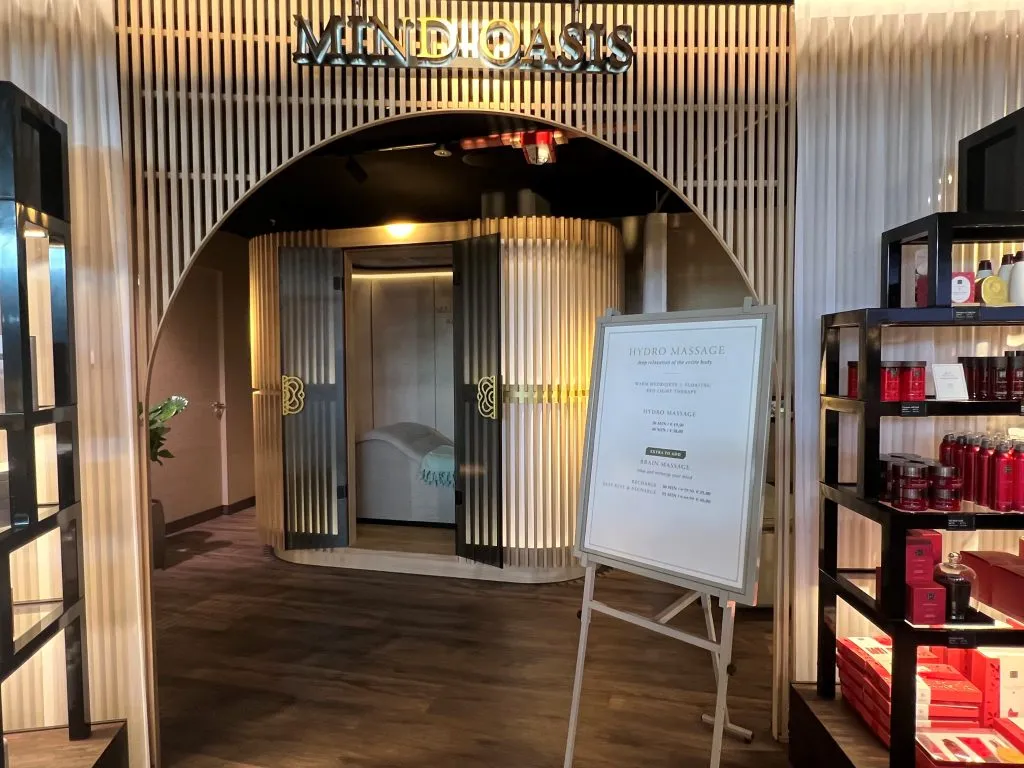 On Location: Mind Oasis by Rituals enters travel retail at Schiphol Airport