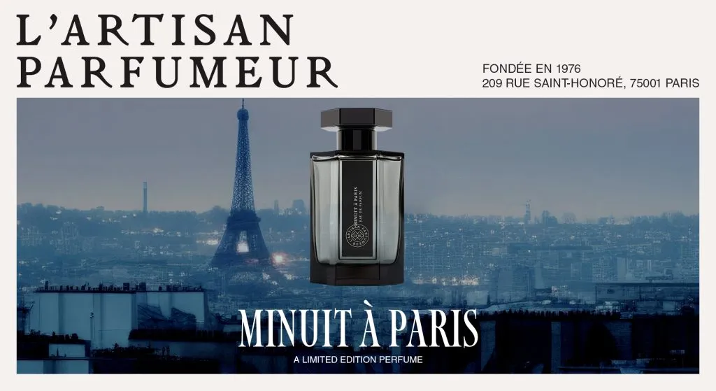 Puig unveils Minuit À Paris in partnership with Extime