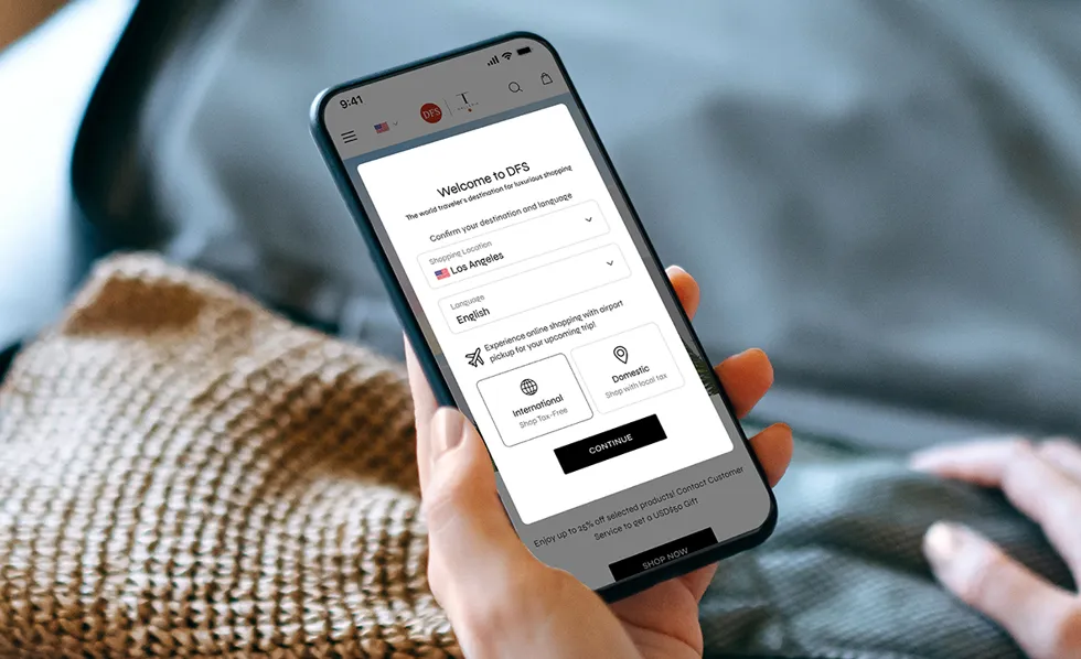 DFS offers shopping rewards and perks for May Golden Week