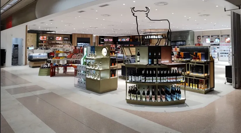 Osborne unveils permanent branded space at Jerez Airport