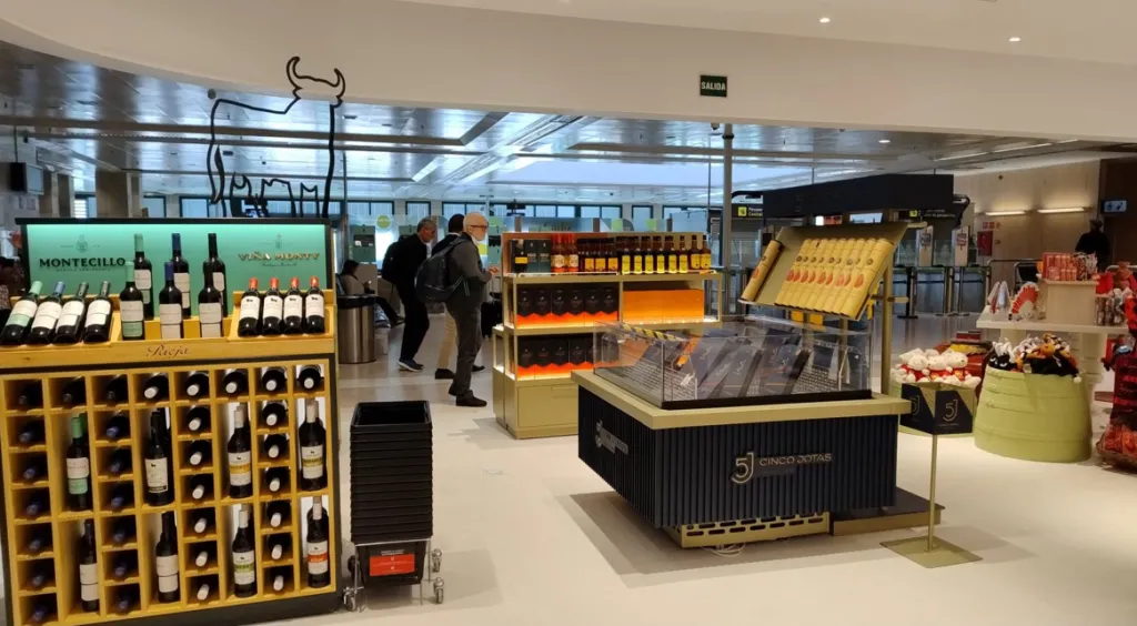 Osborne unveils permanent branded space at Jerez Airport