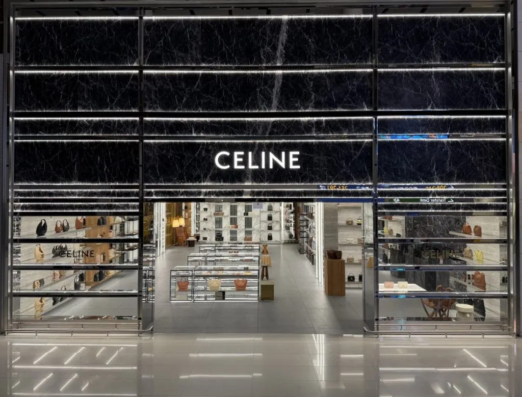 Shinsegae Duty Free opens Celine boutique at Incheon Airport T2