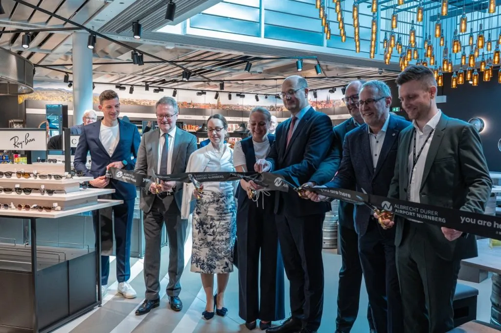 Nuremberg Airport unveils new expanded retail and F&B offer
