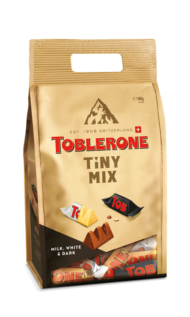 Mondelez WTR to rollout redesigned Toblerone portfolio in airports