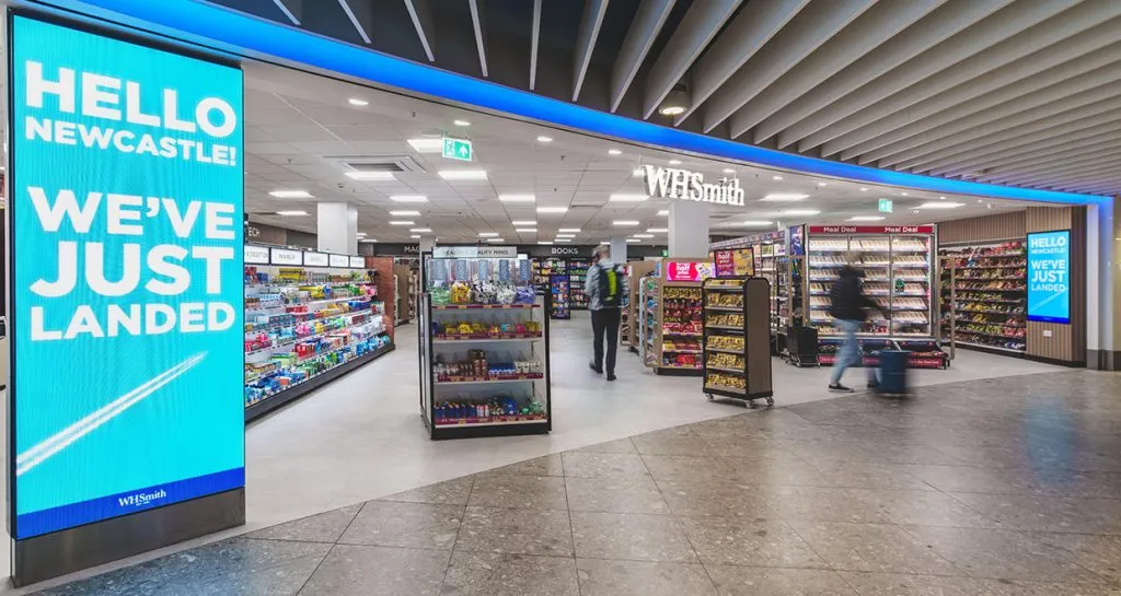 WHSmith unveils transformed Newcastle Airport store