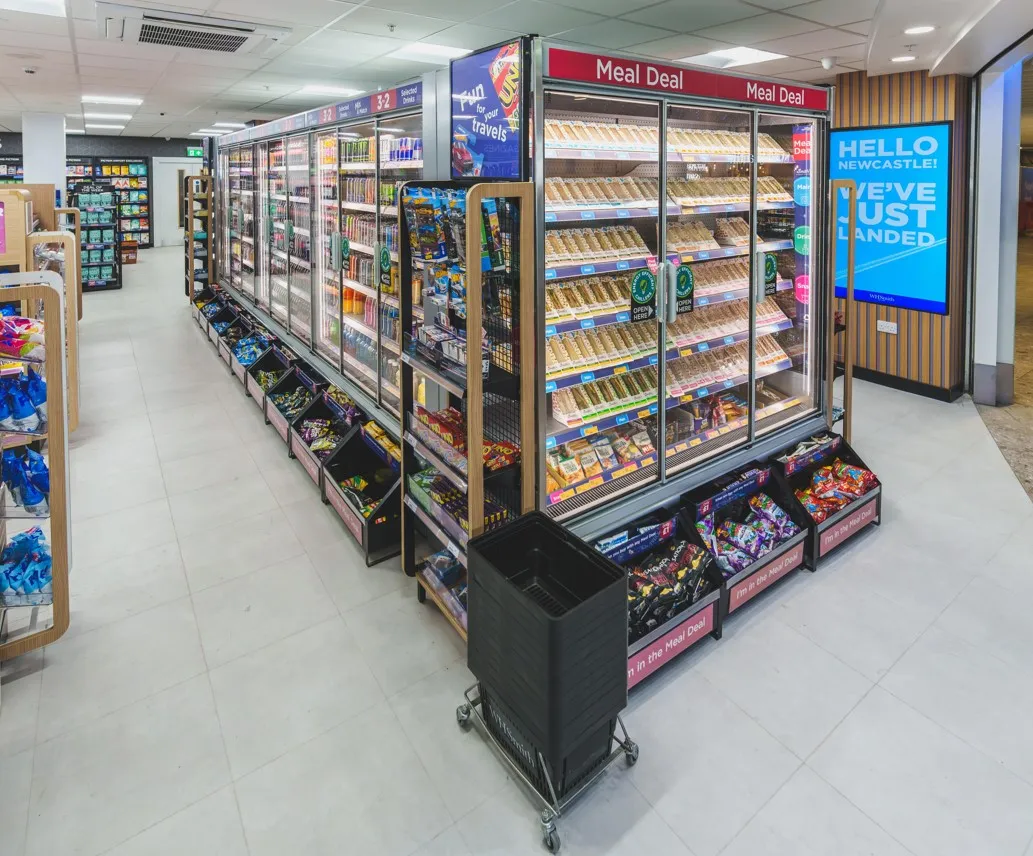 WHSmith unveils transformed Newcastle Airport store