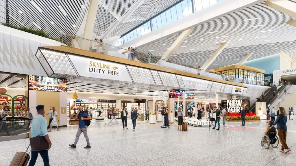 Duty Free Americas selected as duty free operator at JFK Airport New ...