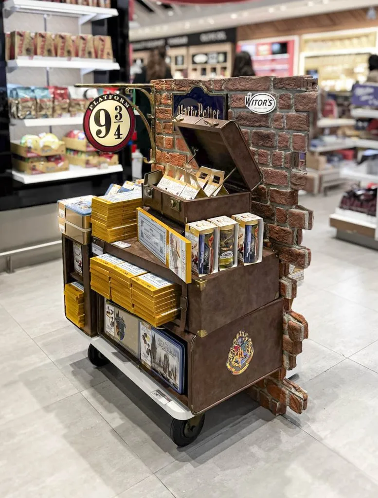 Witor’s Harry Potter confectionery line launches at Milan Airport