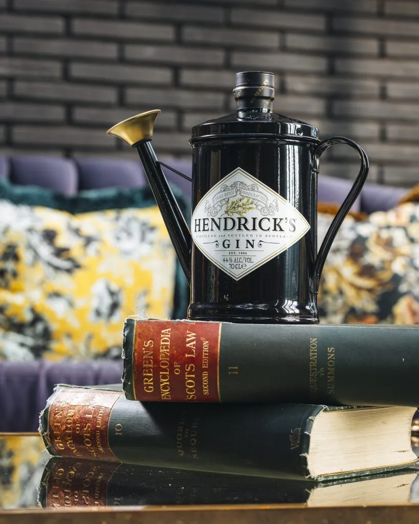Hendrick’s Gin presents The Whimsical Watering Can
