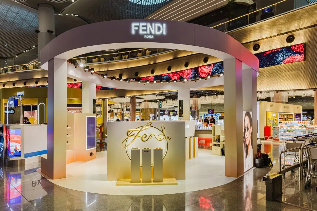Thélios introduces Fendi pop-up at Istanbul Airport