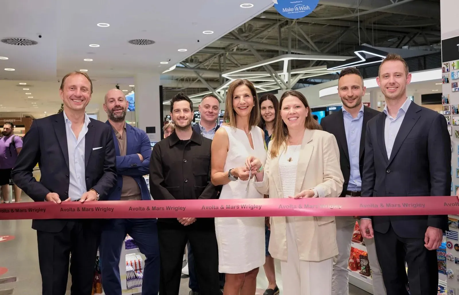 Mars Wrigley ITR and Avolta open first Transaction Zone