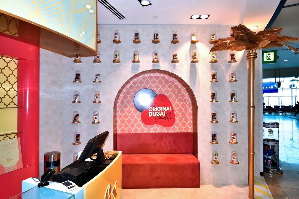Fix Dessert Chocolatier returns to Dubai Duty Free
