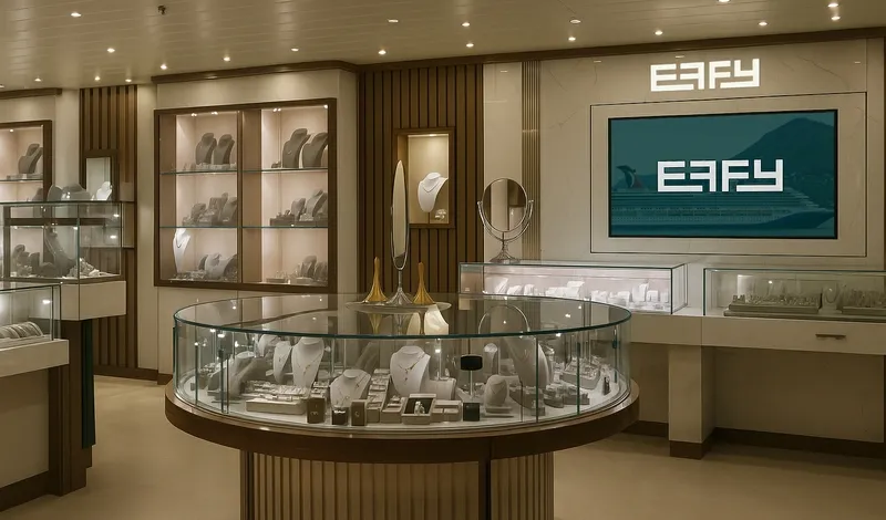 EFFY expands into General Retail with Carnival Cruise Line onboard Liberty