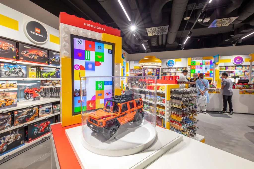 New Lego store takes off at Munich Airport