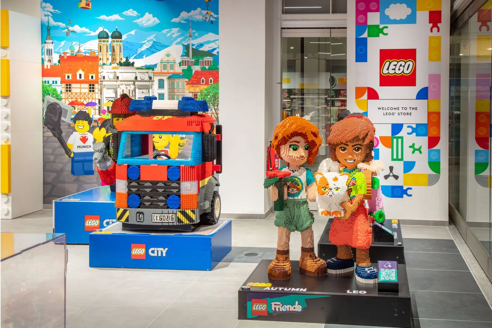 New Lego store takes off at Munich Airport