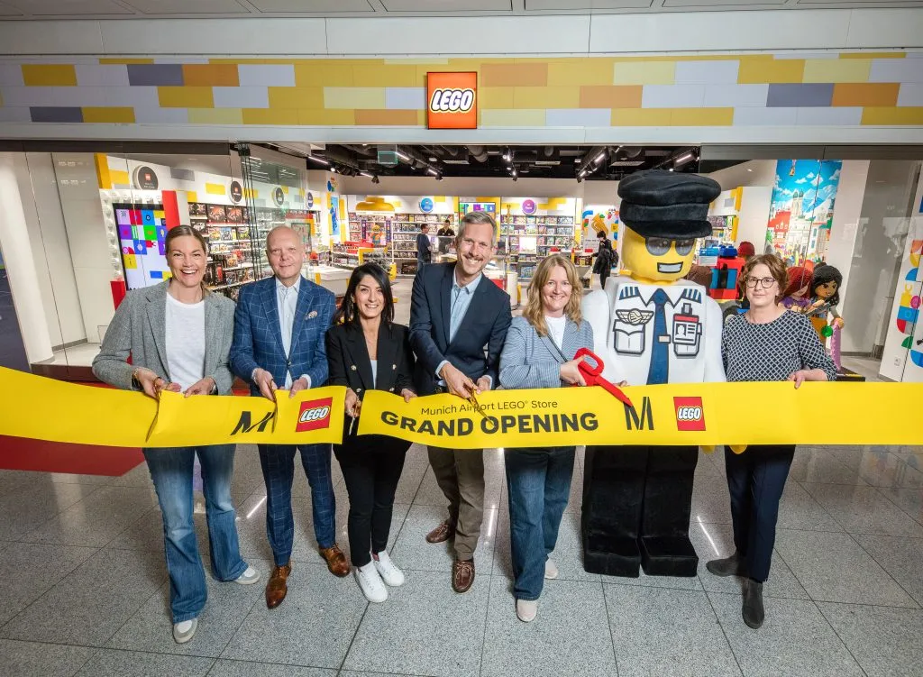 New Lego store takes off at Munich Airport