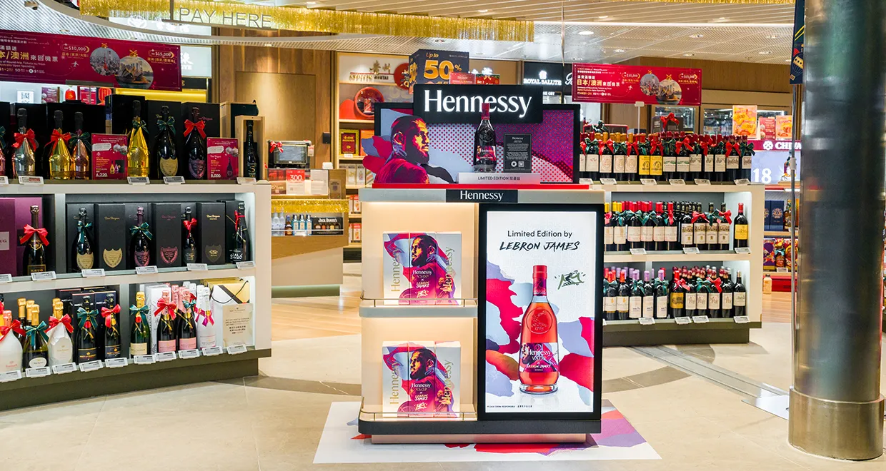Hennessy X LeBron James VSOP Limited Edition launches in APAC travel retail