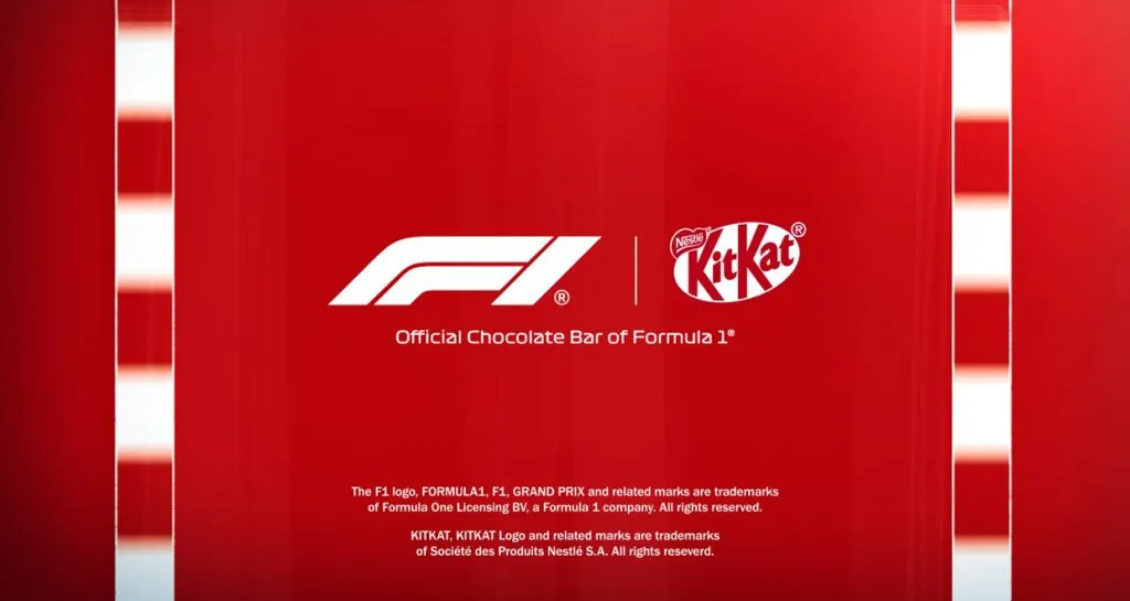 ‘Landmark global partnership’: KitKat’s Formula 1 collaboration will ...
