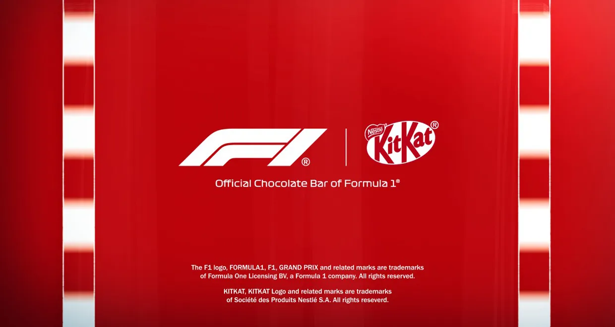 ‘Landmark global partnership’: KitKat’s Formula 1 collaboration will ...