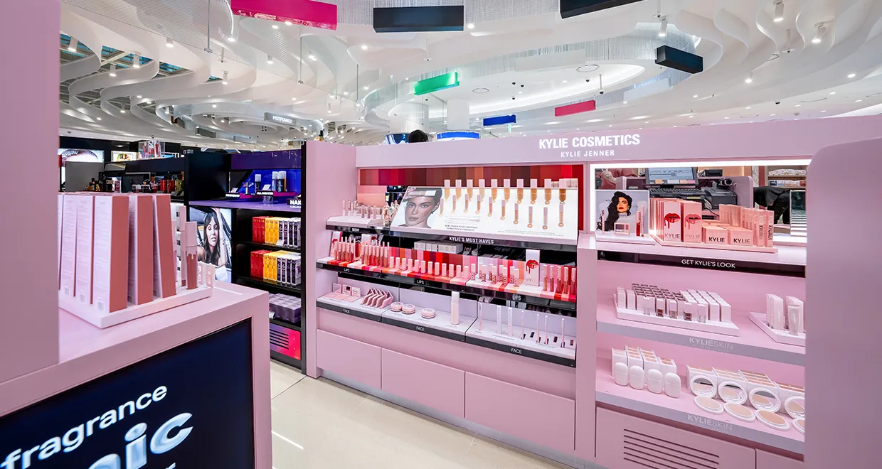 Coty & Shilla launch first ever Kylie Cosmetics pop-up at Incheon