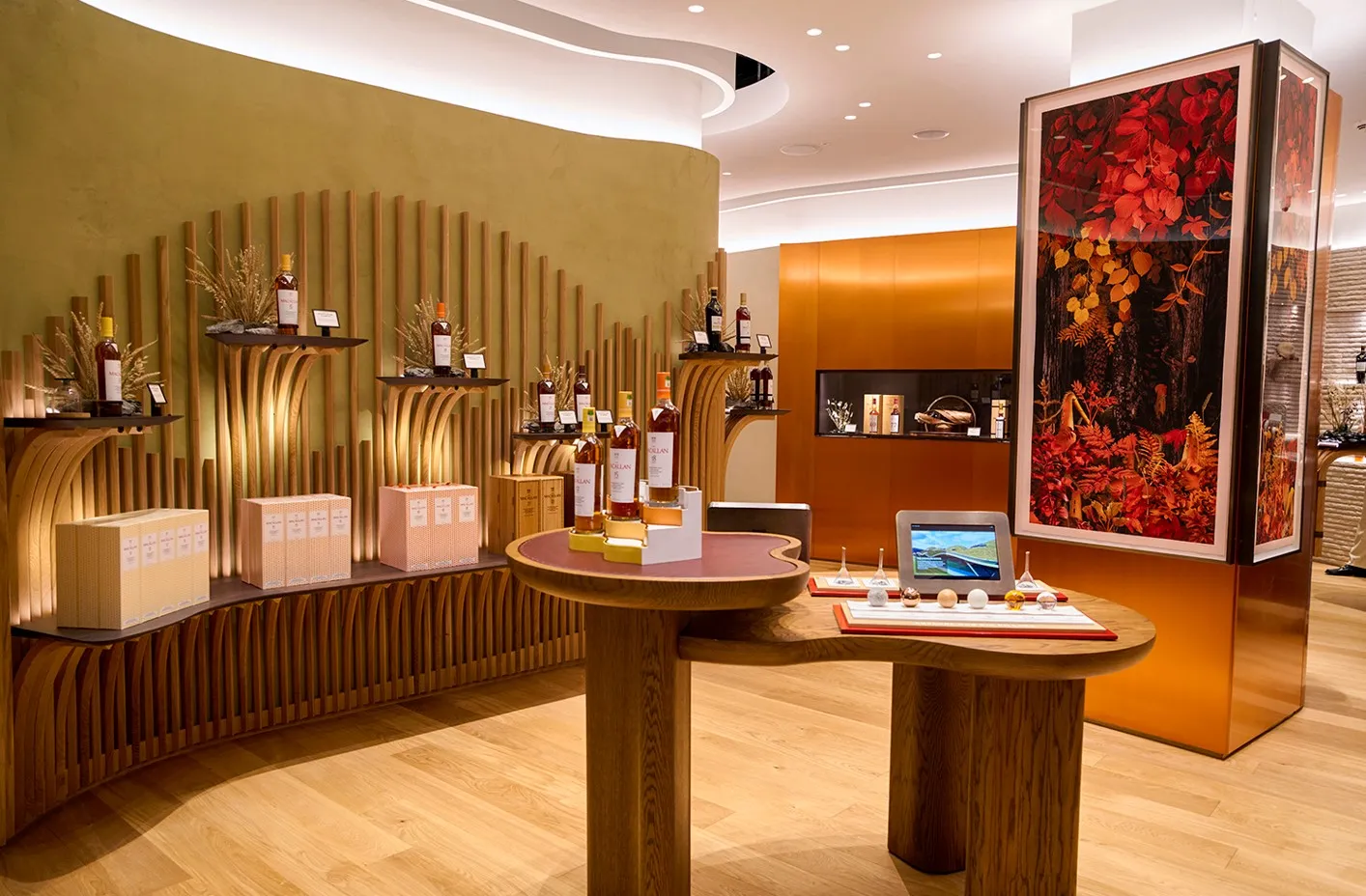 Whisky, art and AI: The Macallan opens new Heathrow T5 boutique