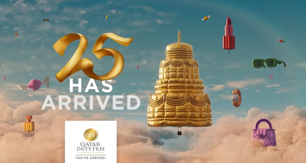 Qatar Duty Free unveils spectacular 25th anniversary campaign