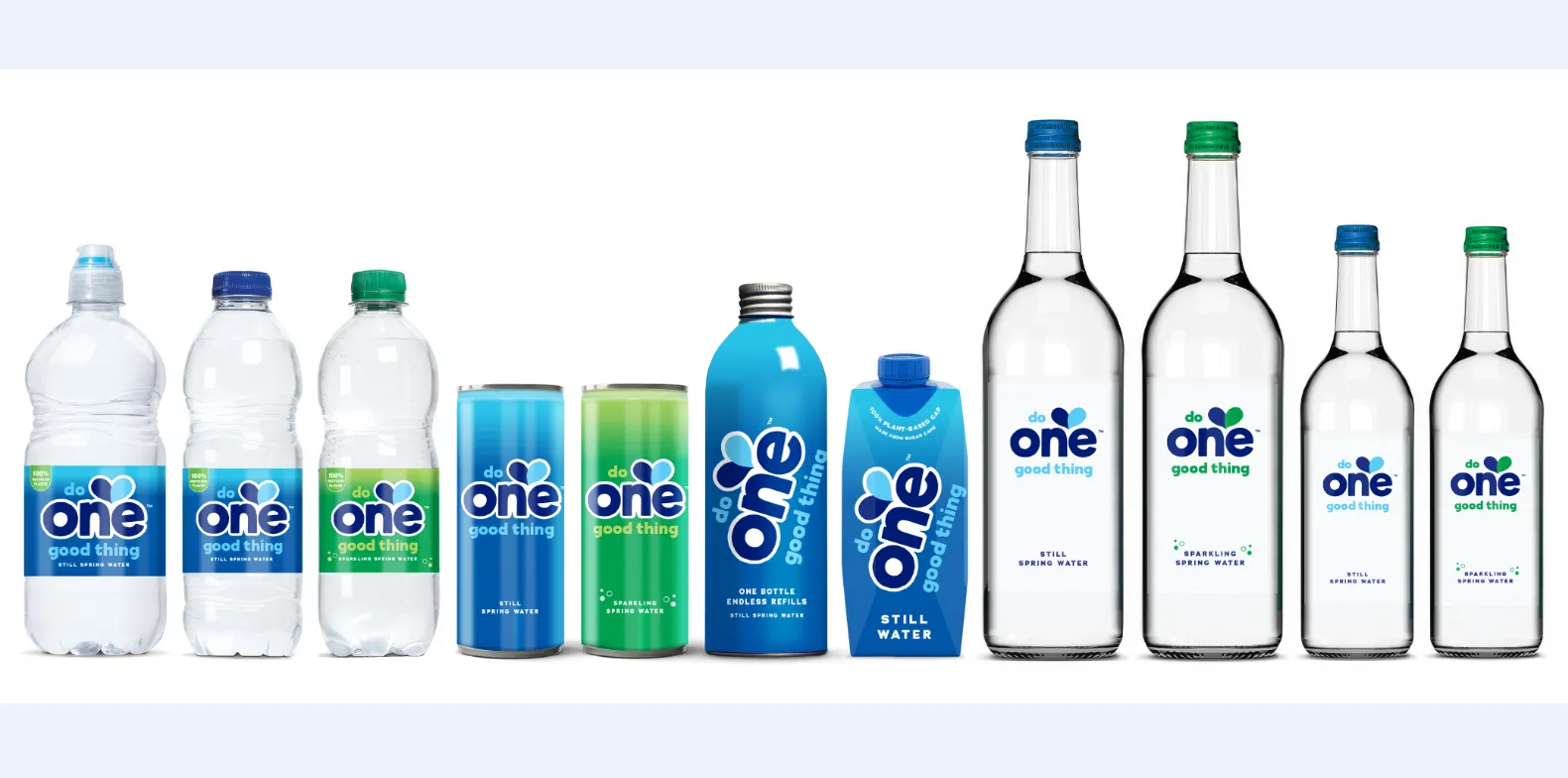 One Water unveils refreshed and purposeful branding