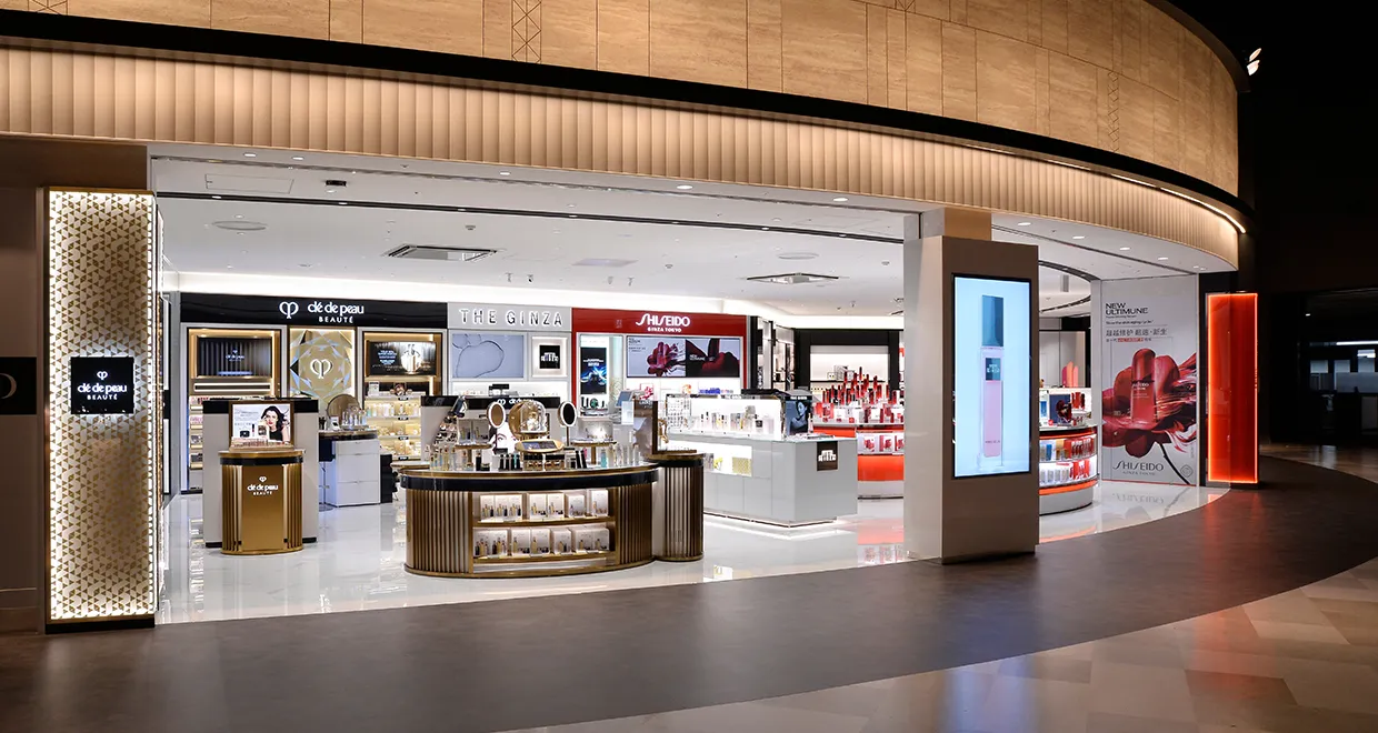 Shiseido unveils Japanese Beauty Showcase at Fukuoka Airport