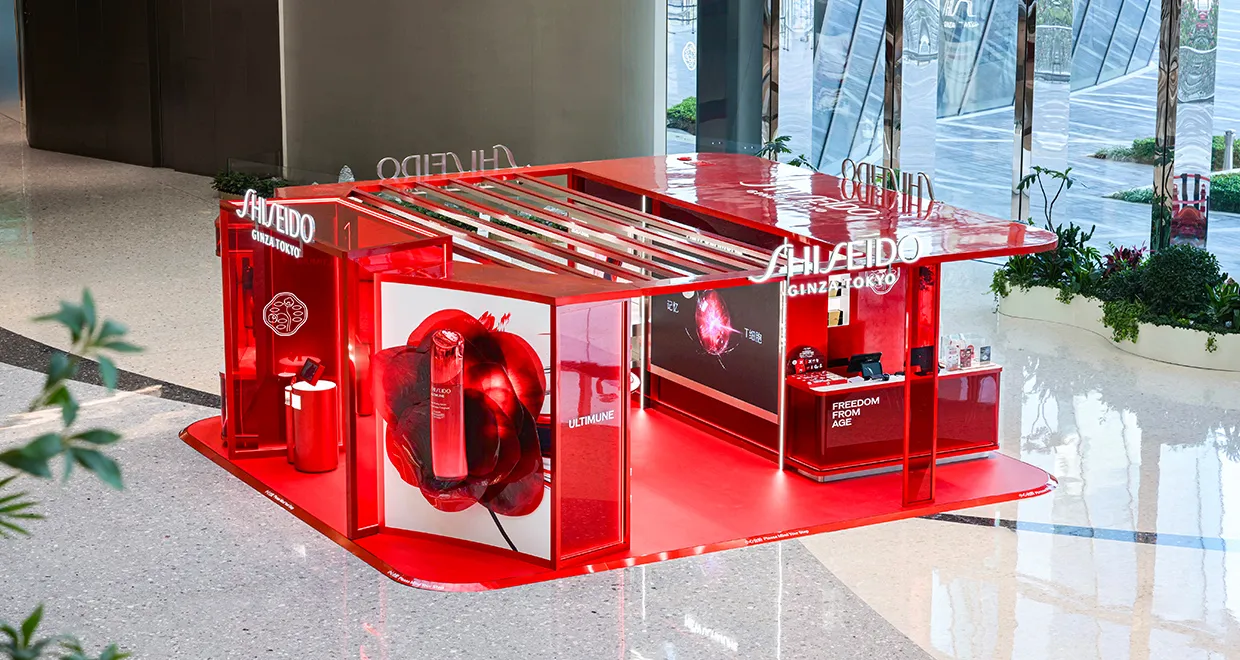 Shiseido unveils travel retail campaign for Ultimune Power Infusing Serum