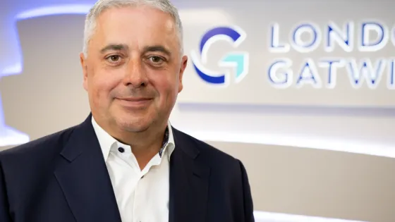 London Gatwick CEO Stewart Wingate appointed as Managing Director UK ...