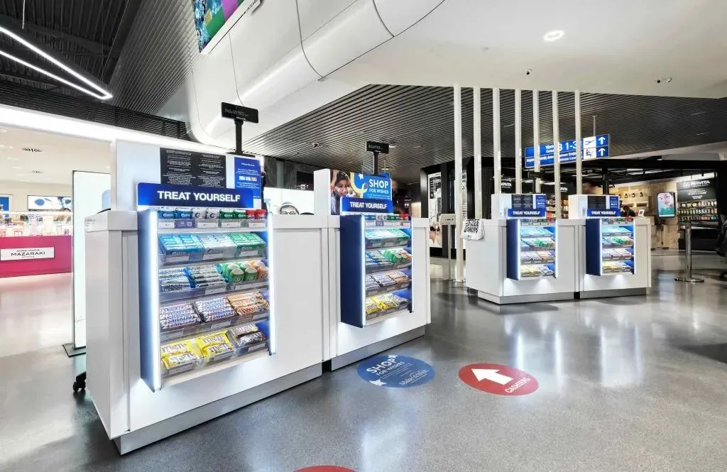 Mars Wrigley ITR and Avolta open first Transaction Zone