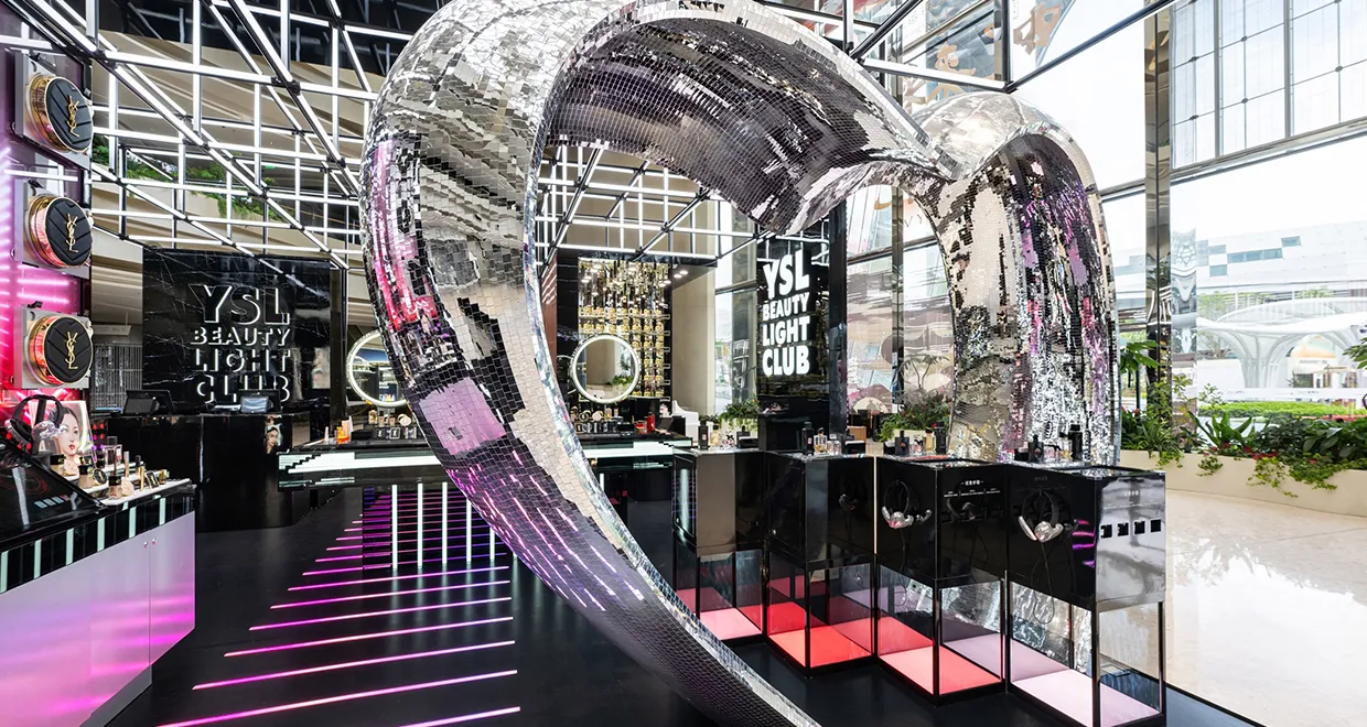 L’Oréal Travel Retail launches new YSL Beauty Light Club in Hainan