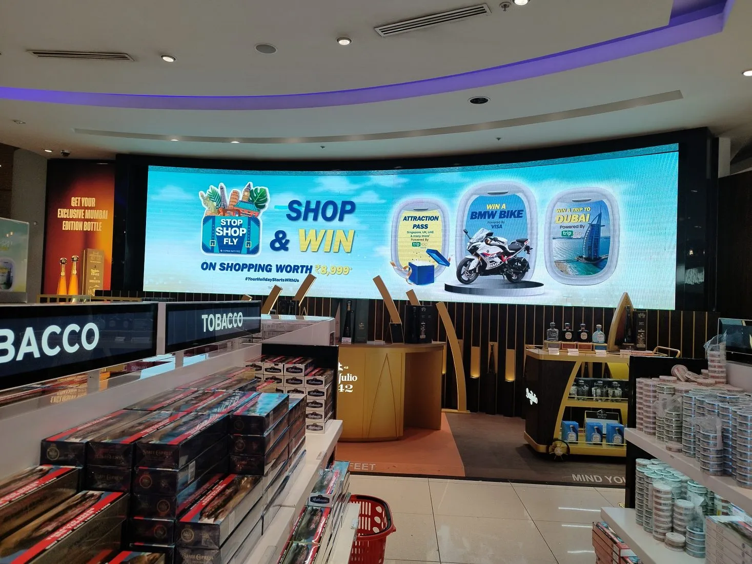 Ospree Duty Free launches upgraded Shop & Win Campaign