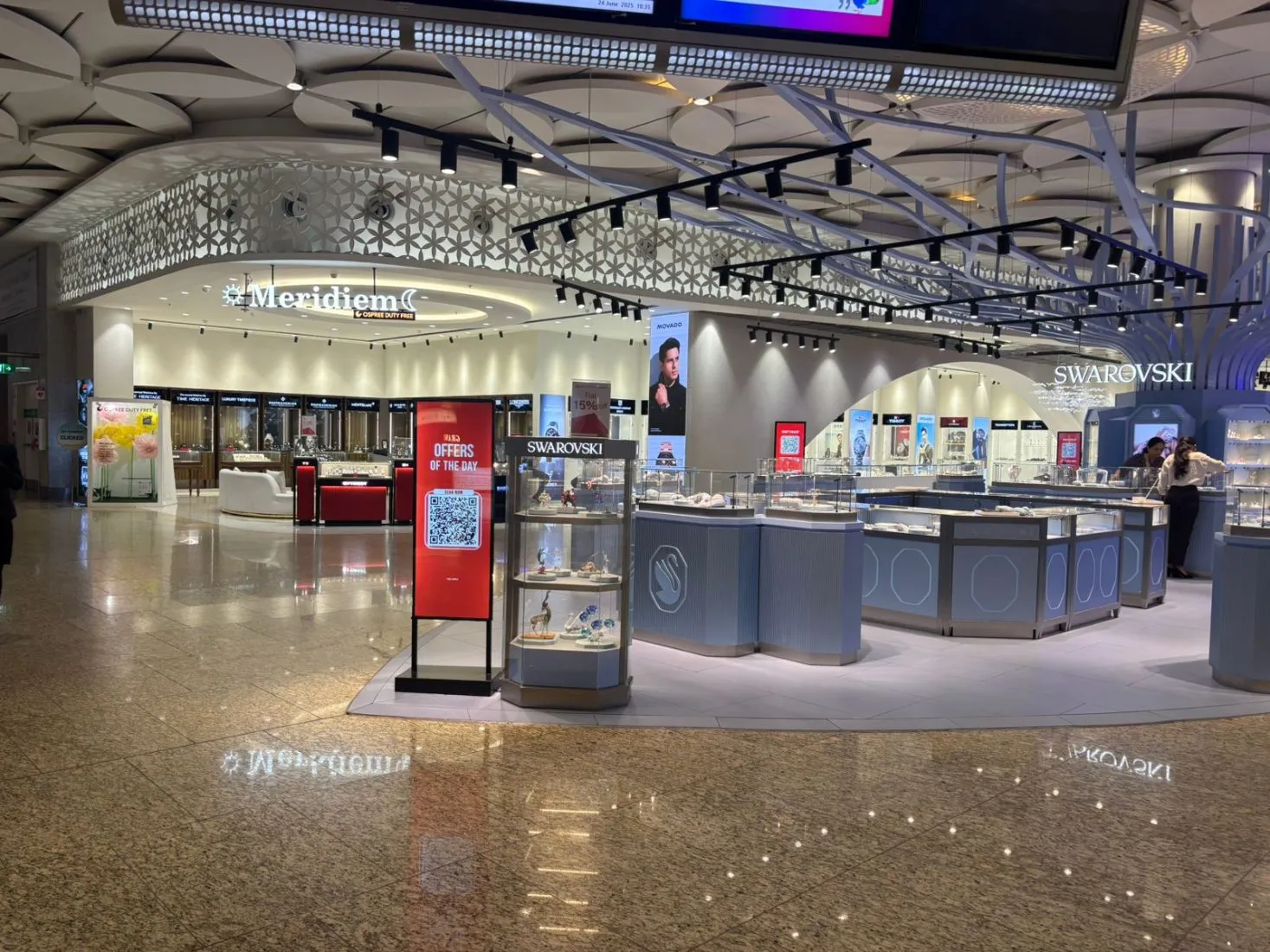 Ospree Duty Free and Voiceback Analytics pilot AI-led retail experience