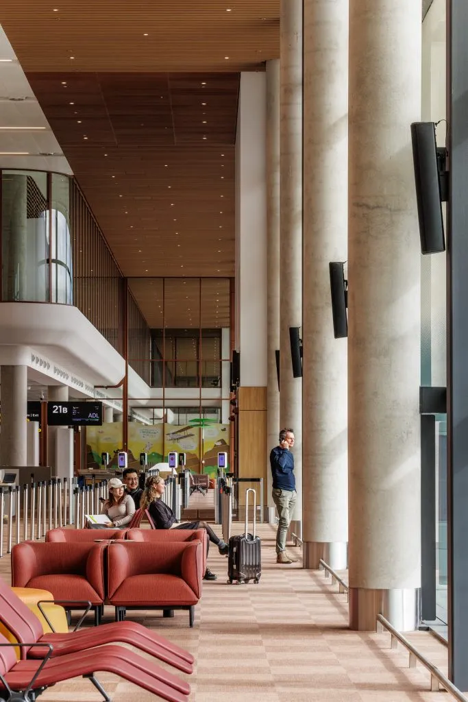 Major construction works completed across Western Sydney International ...