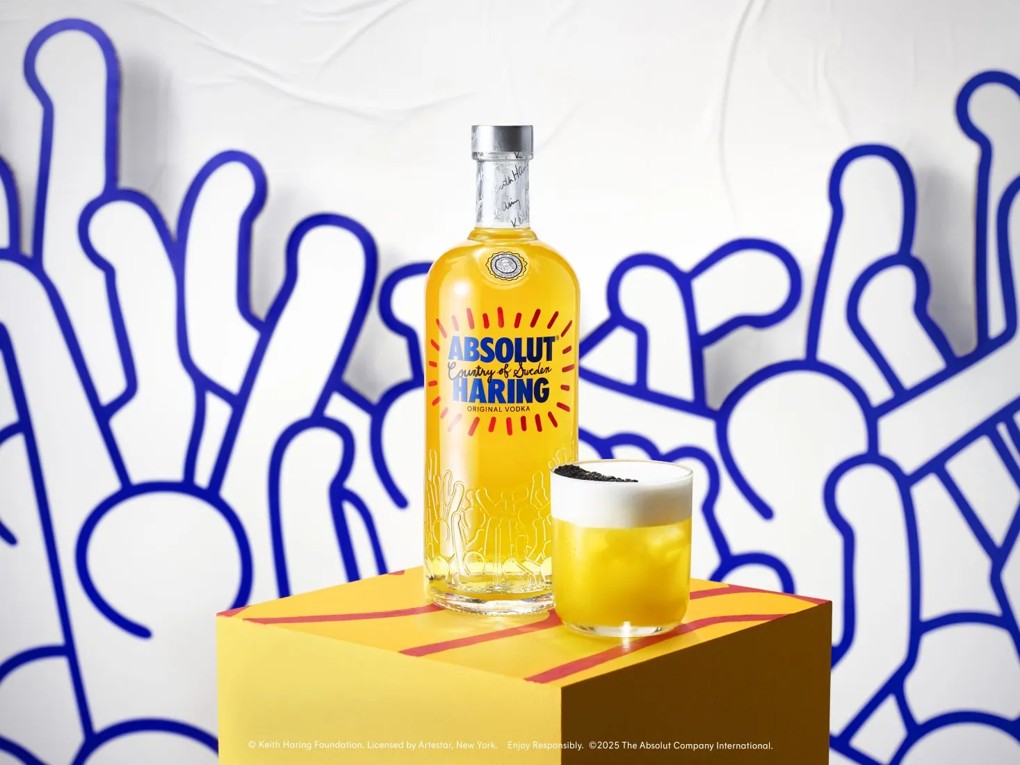 Absolut Vodka celebrates work of iconic pop artist Keith Haring with ...