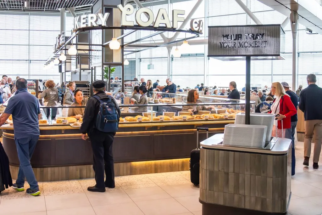Avolta opens French-inspired bakery Loaf at Schiphol