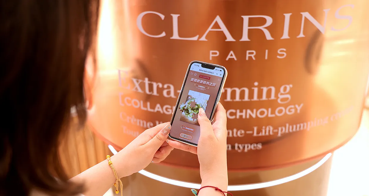 Clarins GTR relaunches Extra-Firming range with immersive Hainan campaign