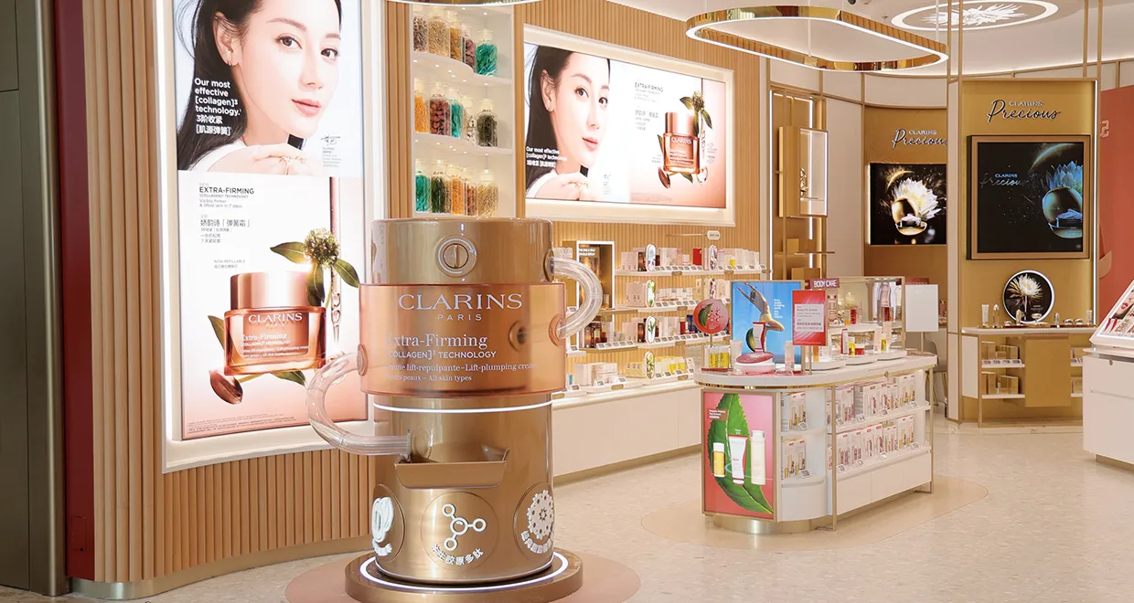 Clarins GTR relaunches Extra-Firming range with immersive Hainan campaign