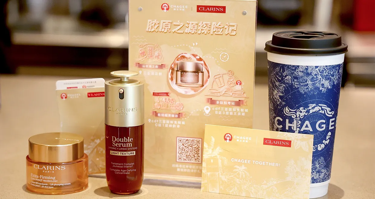Clarins GTR relaunches Extra-Firming range with immersive Hainan campaign