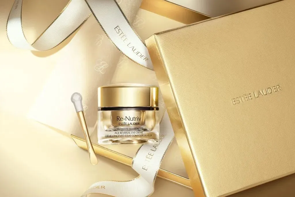 Estée Lauder introduces new Re-Nutriv Ultimate Diamond eye cream in ...