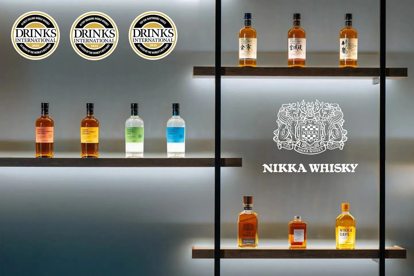 Nikka and Monarq Group expand partnership to US Duty Free cruise channel