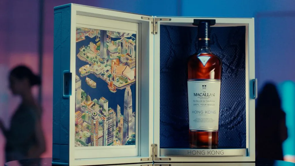 The Macallan reveals Distil Your World Hong Kong