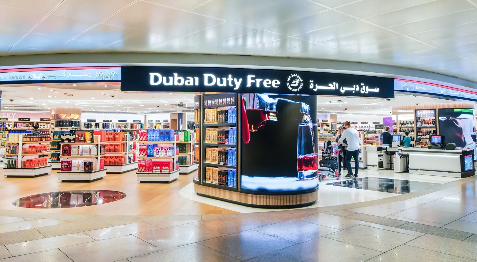 Dubai Duty Free records US$198.5m May sales